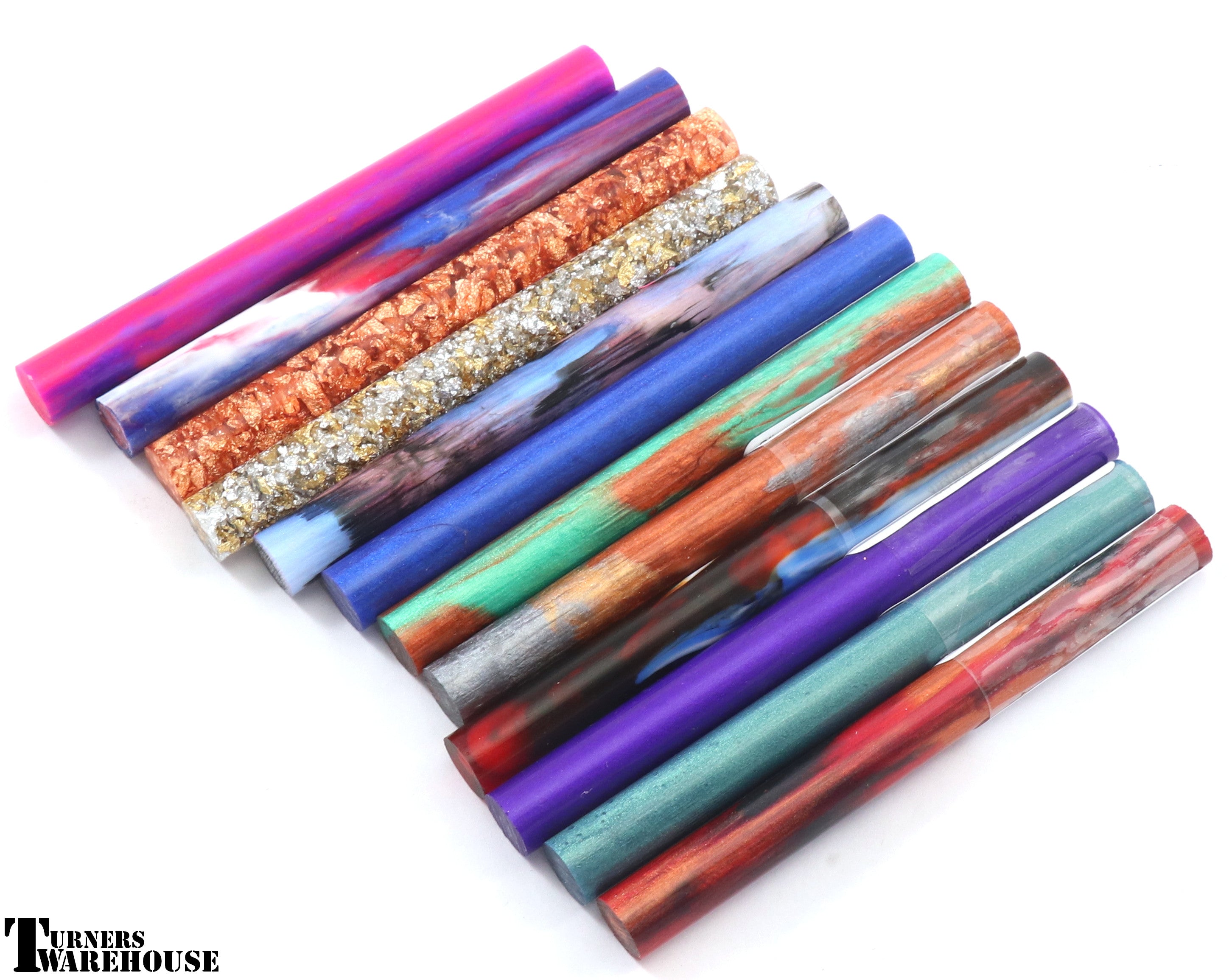 Pen Blanks - Resin – Turners Warehouse