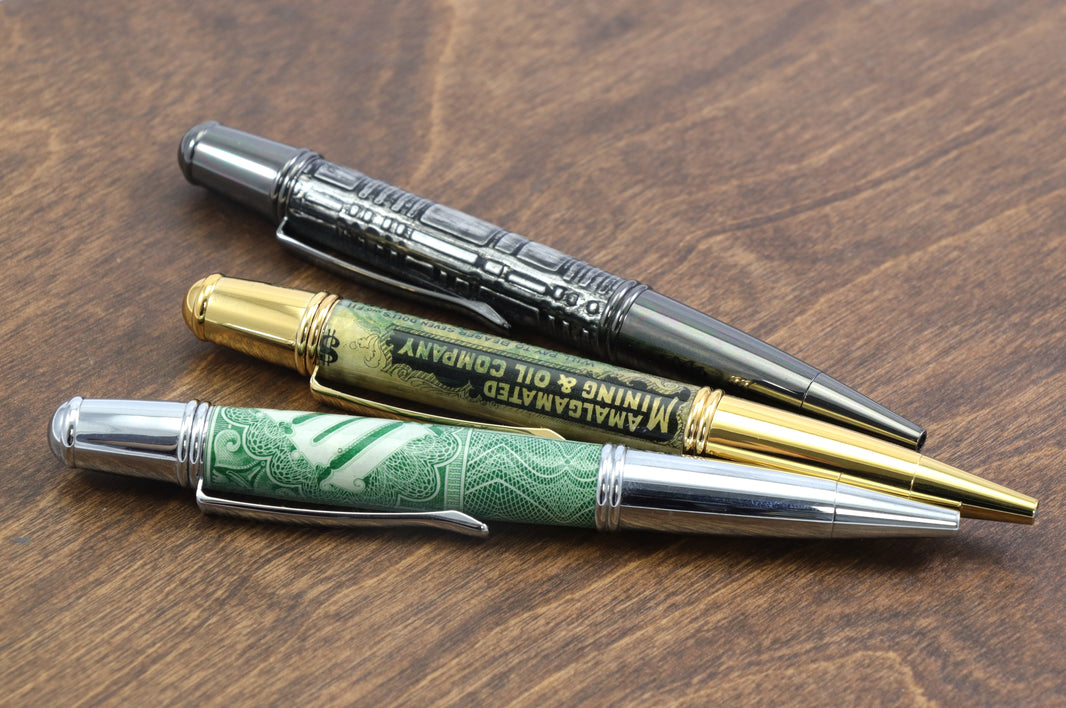 Monarch Family Pen Kits – Turners Warehouse