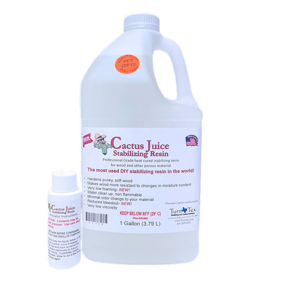 Cactus Juice Stabilizing Resin | Turners Warehouse