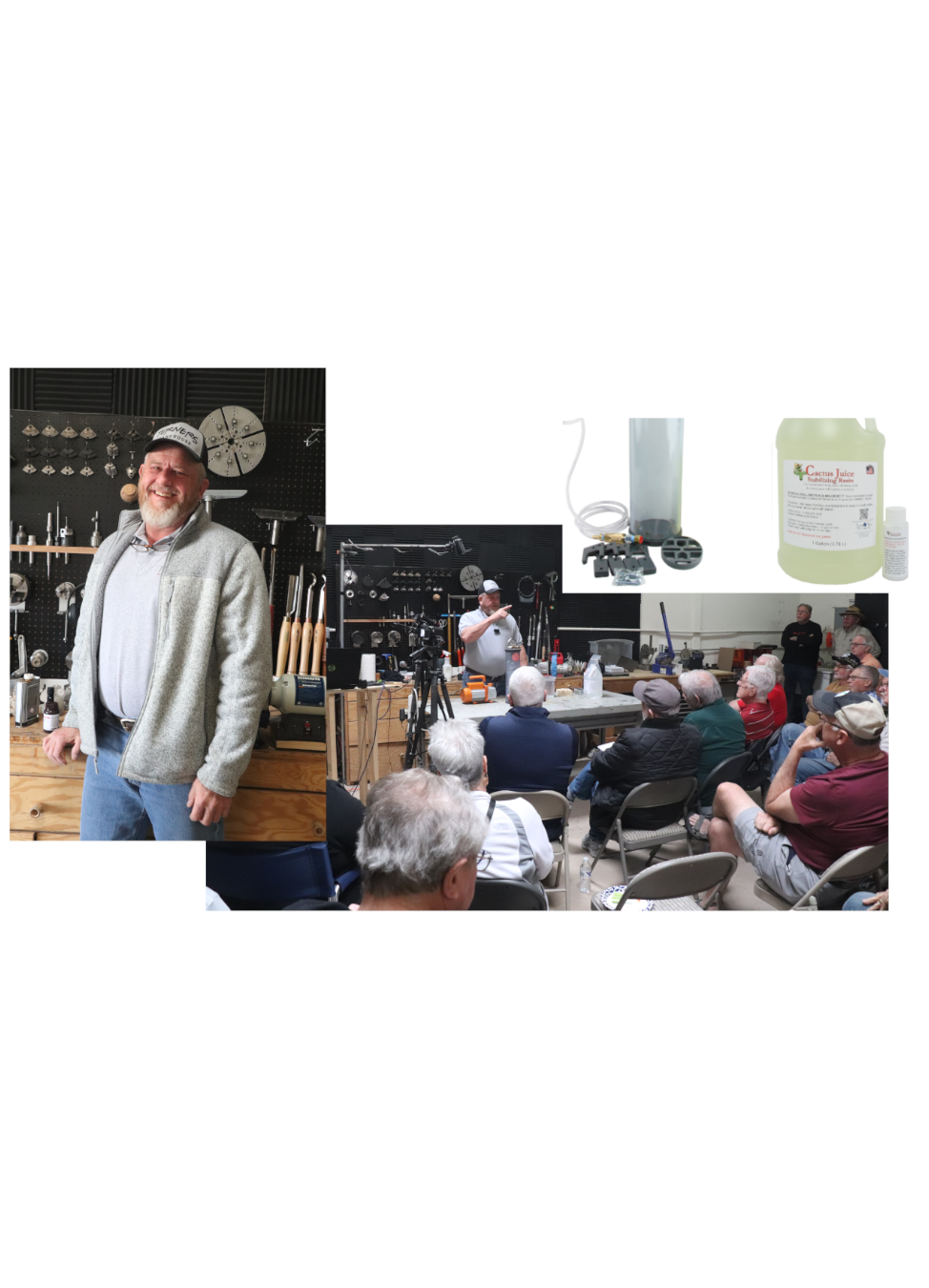 Cactus Juice Stabilizing Resin | Turners Warehouse