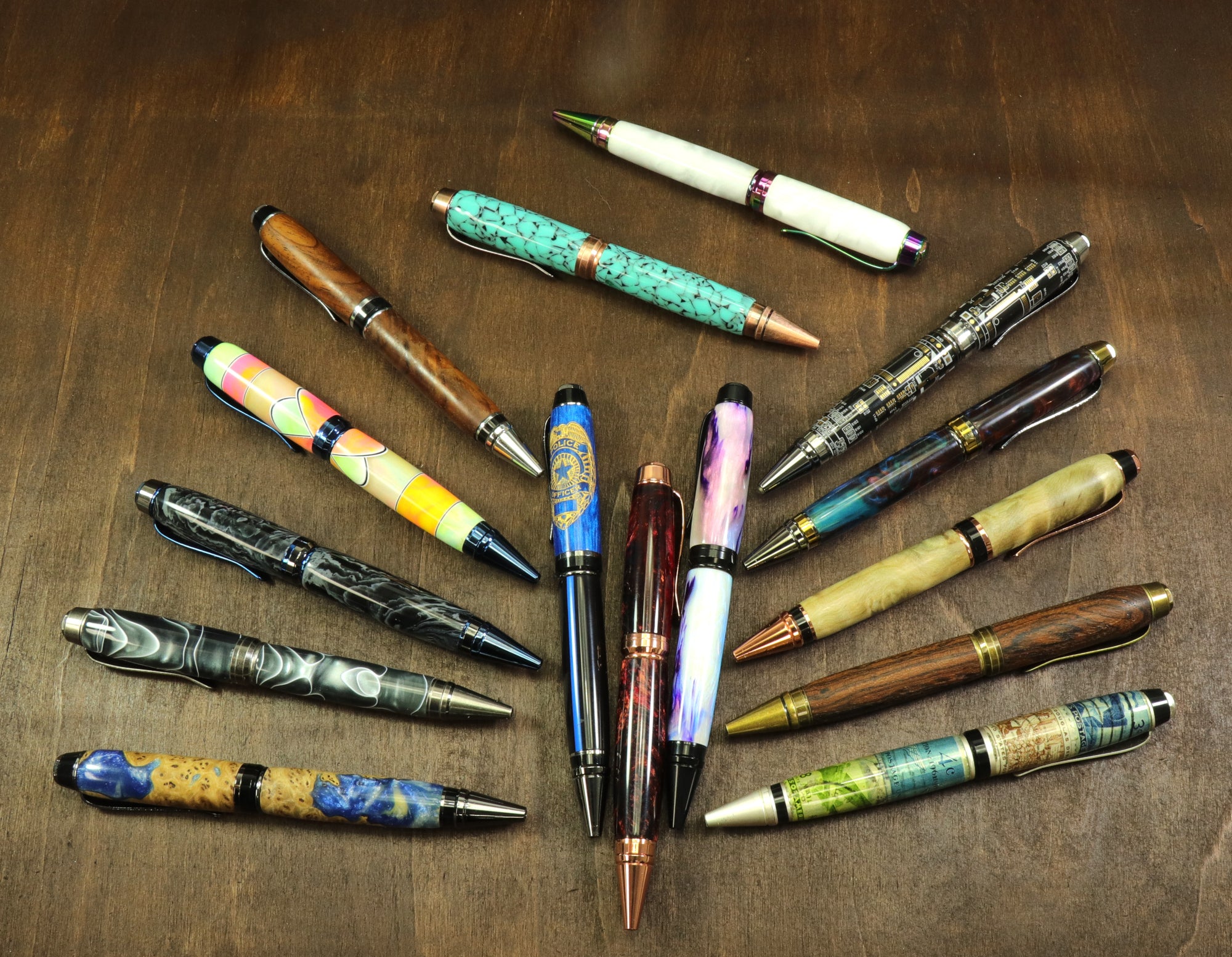 Ballpoint Pen Kit Instructions – Turners Warehouse