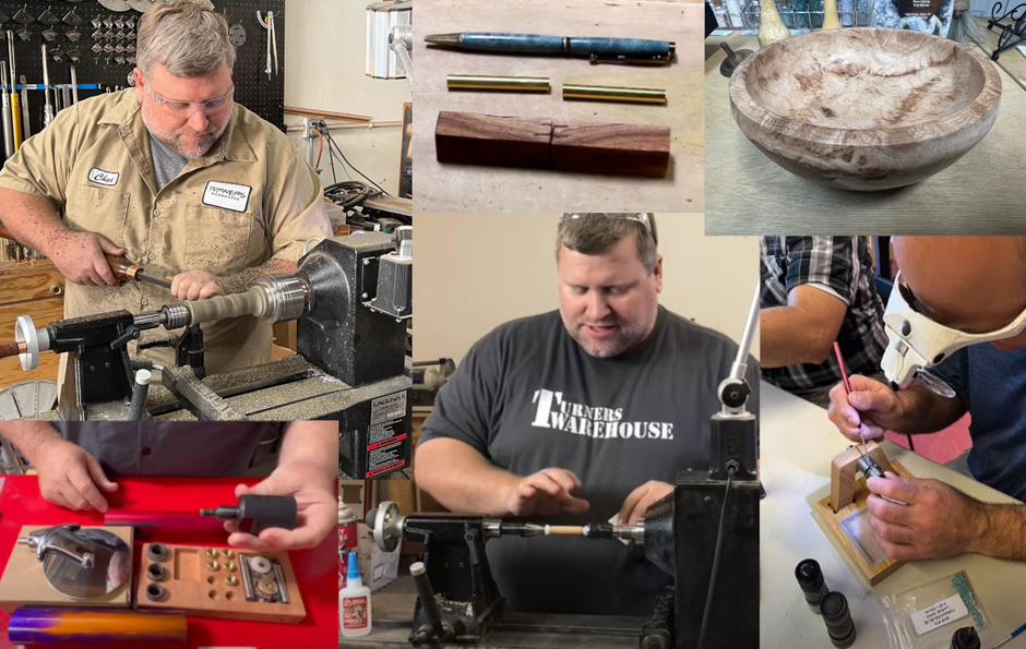 The home for great Turning supplies, Custom Pen blanks and Kits ...
