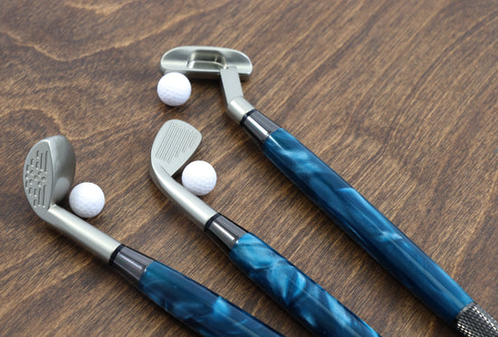 Desktop Golf Pen Kit | Turners Warehouse