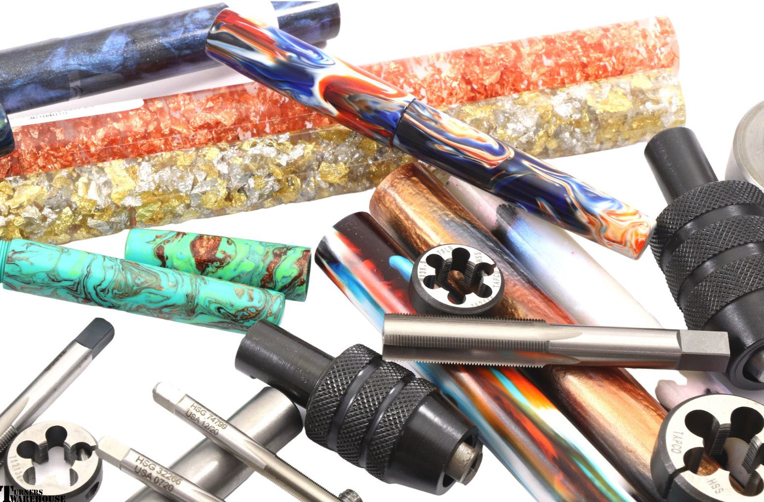 Custom Pen Making – Turners Warehouse