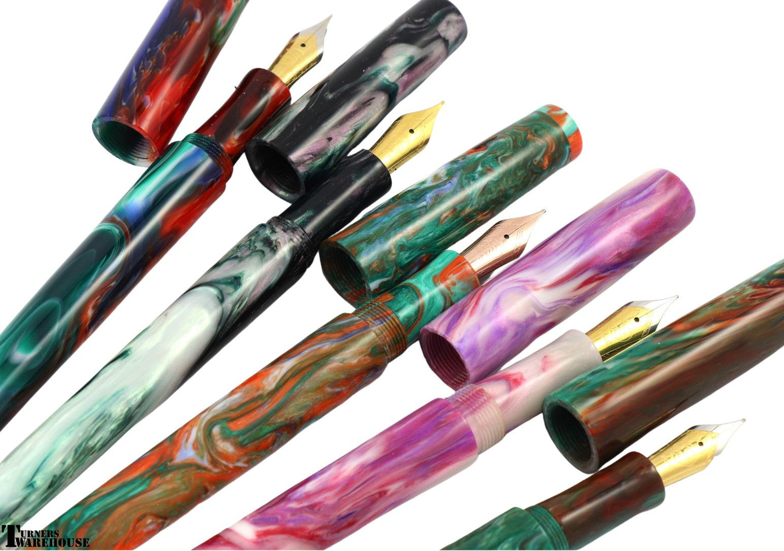 Rollerball & Fountain Pen Kit Instructions – Turners Warehouse