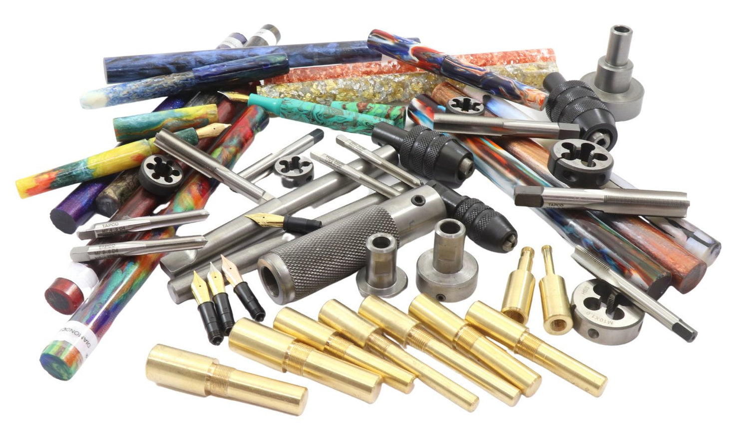 Custom Pen Making – Turners Warehouse