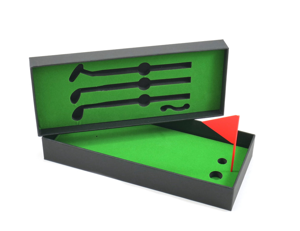 Desktop Putting Green & Box – Turners Warehouse
