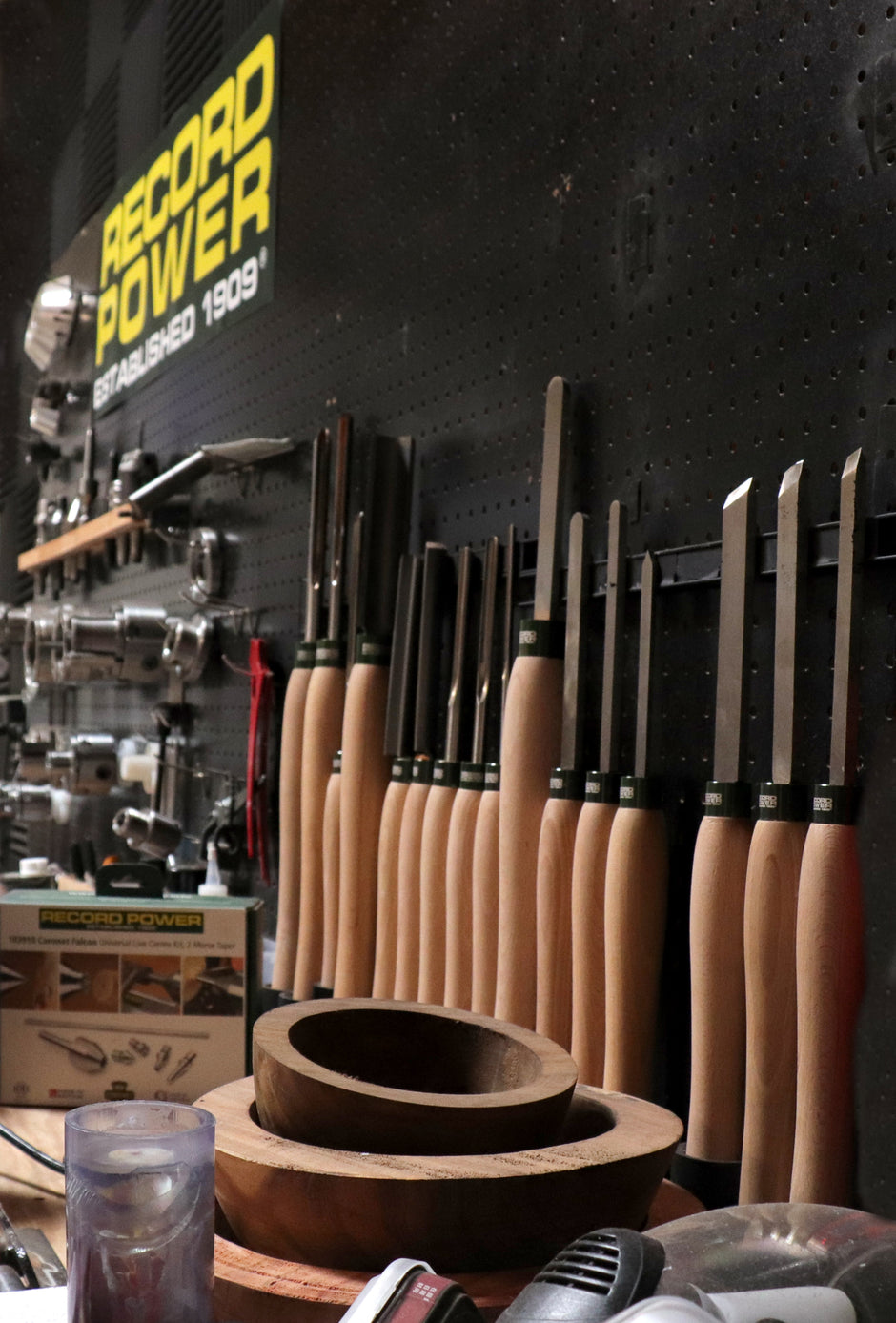 Record Power – Turners Warehouse
