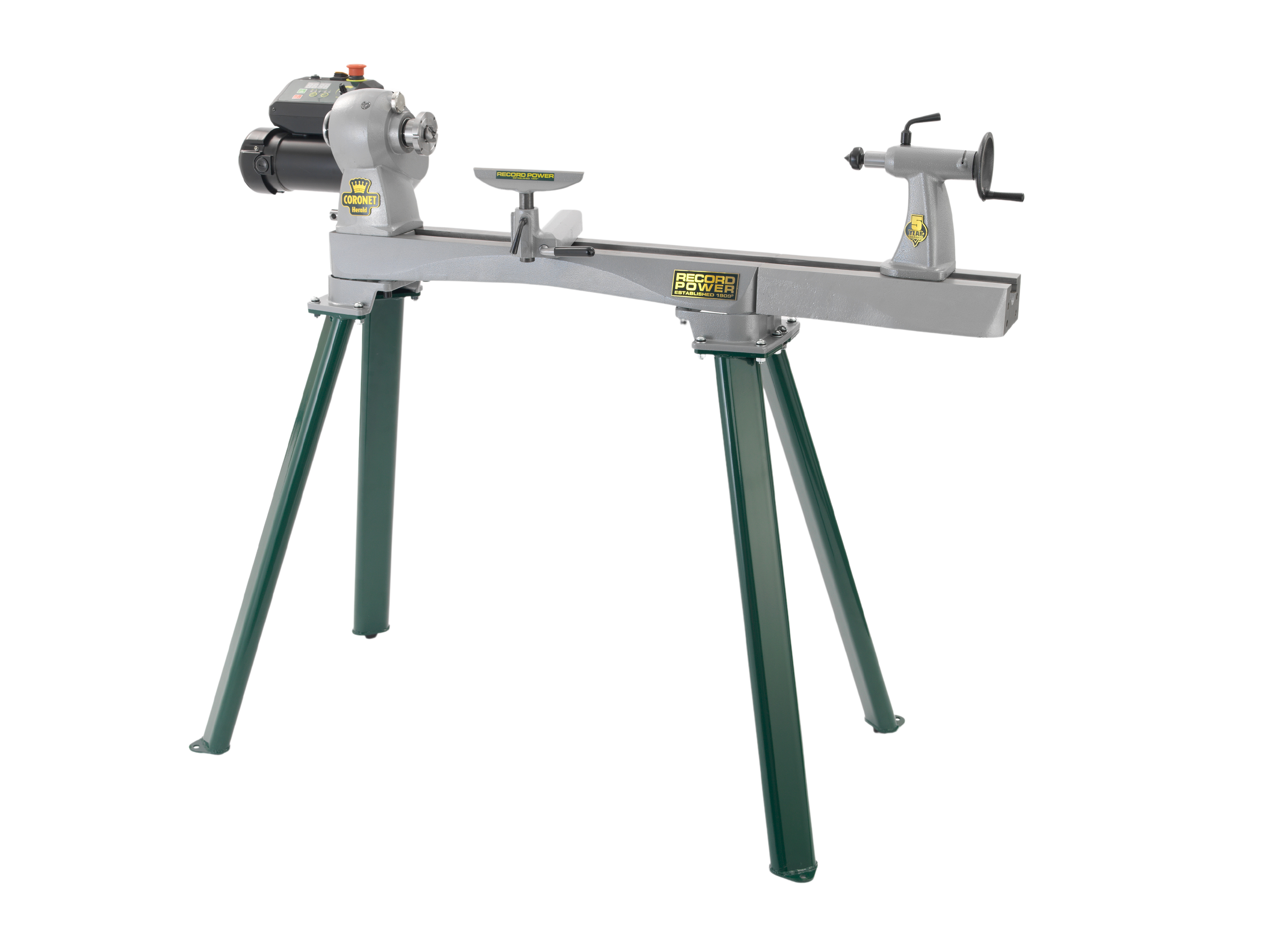Record Power Herald Lathe | Turners Warehouse