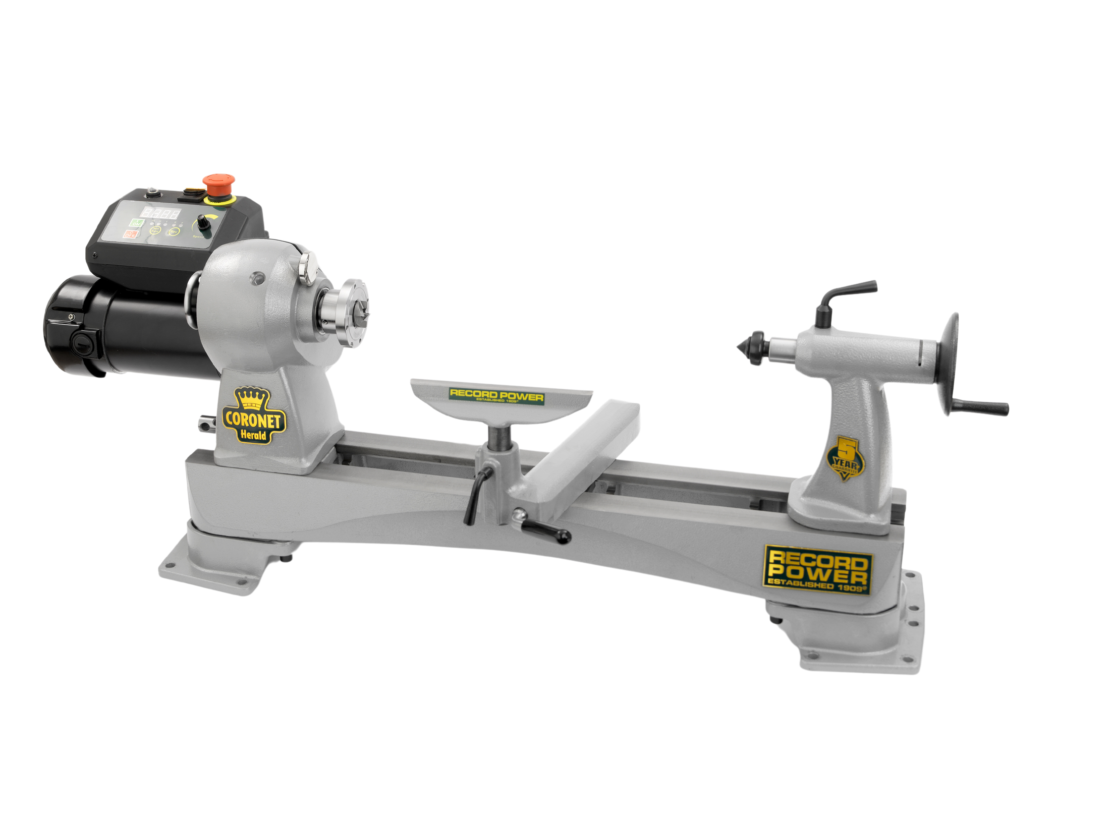 Record Power Herald Lathe | Turners Warehouse