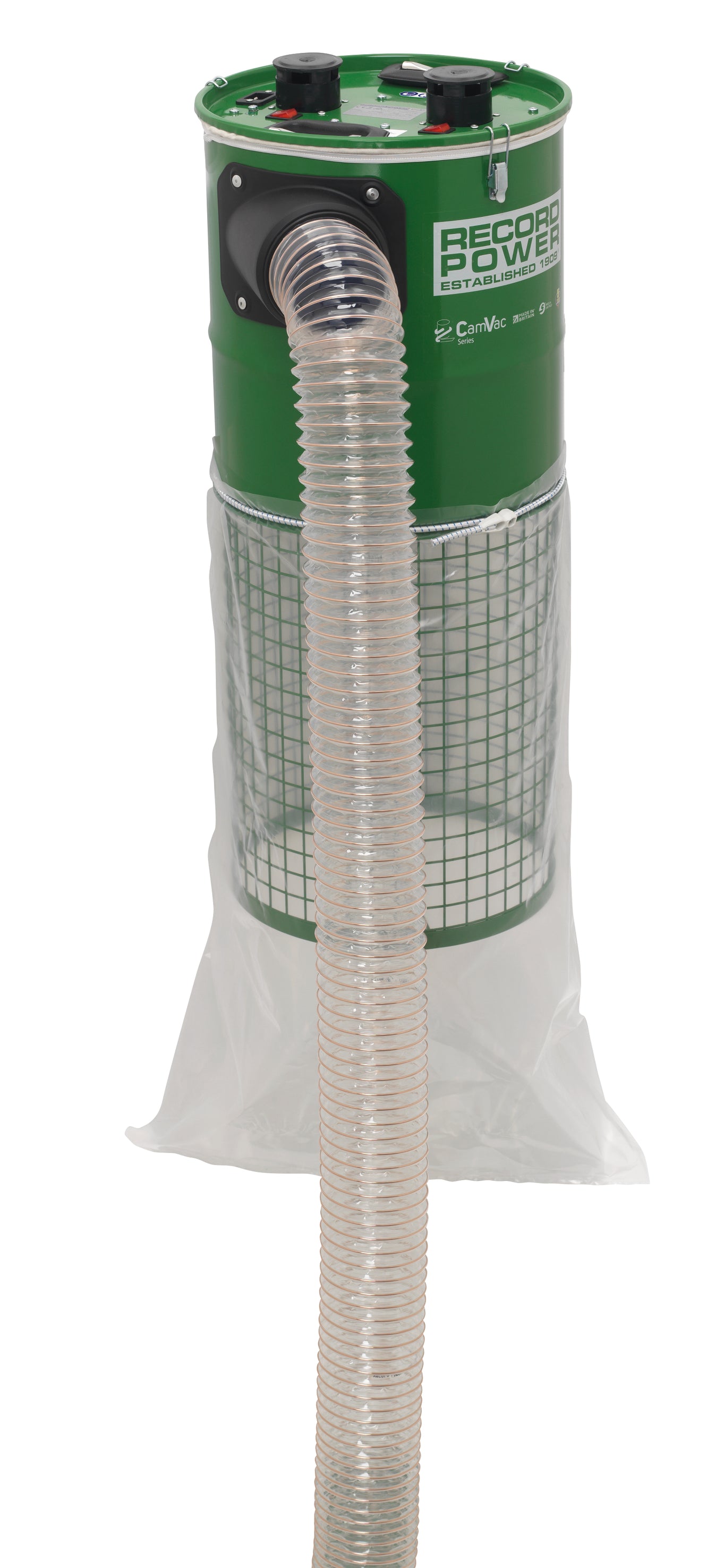 CGV286-3 Wall Mount CamVac | Turners Warehouse