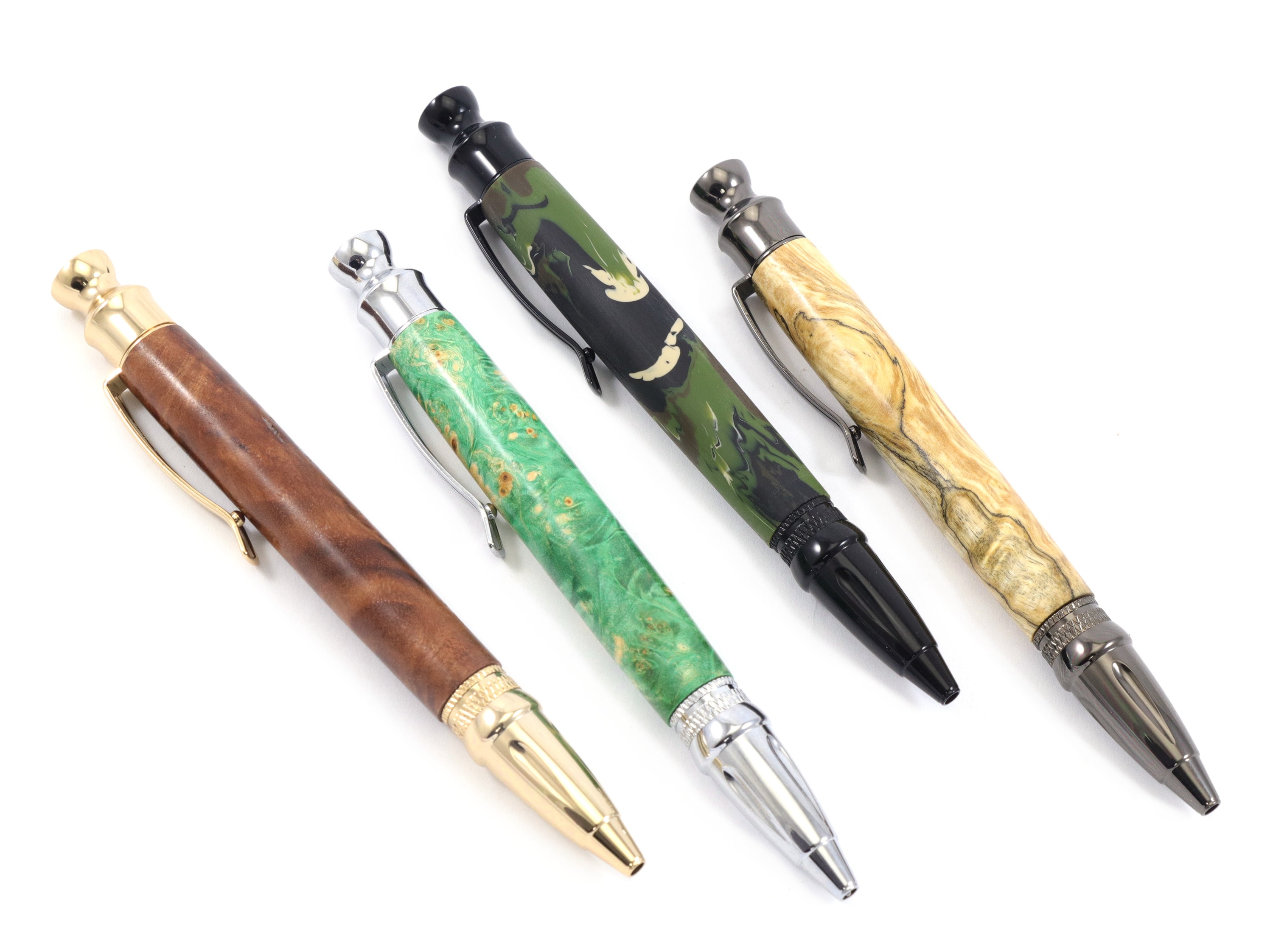 The home for great Turning supplies, Custom Pen blanks and Kits ...