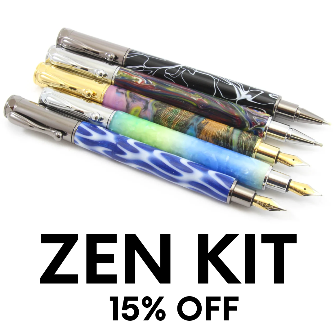 Your home for great wood turning, pen making and resin casting needs ...