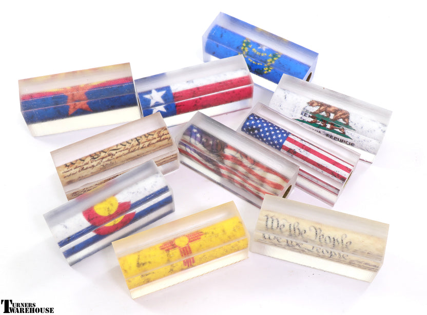 The home for great Turning supplies, Custom Pen blanks and Kits ...