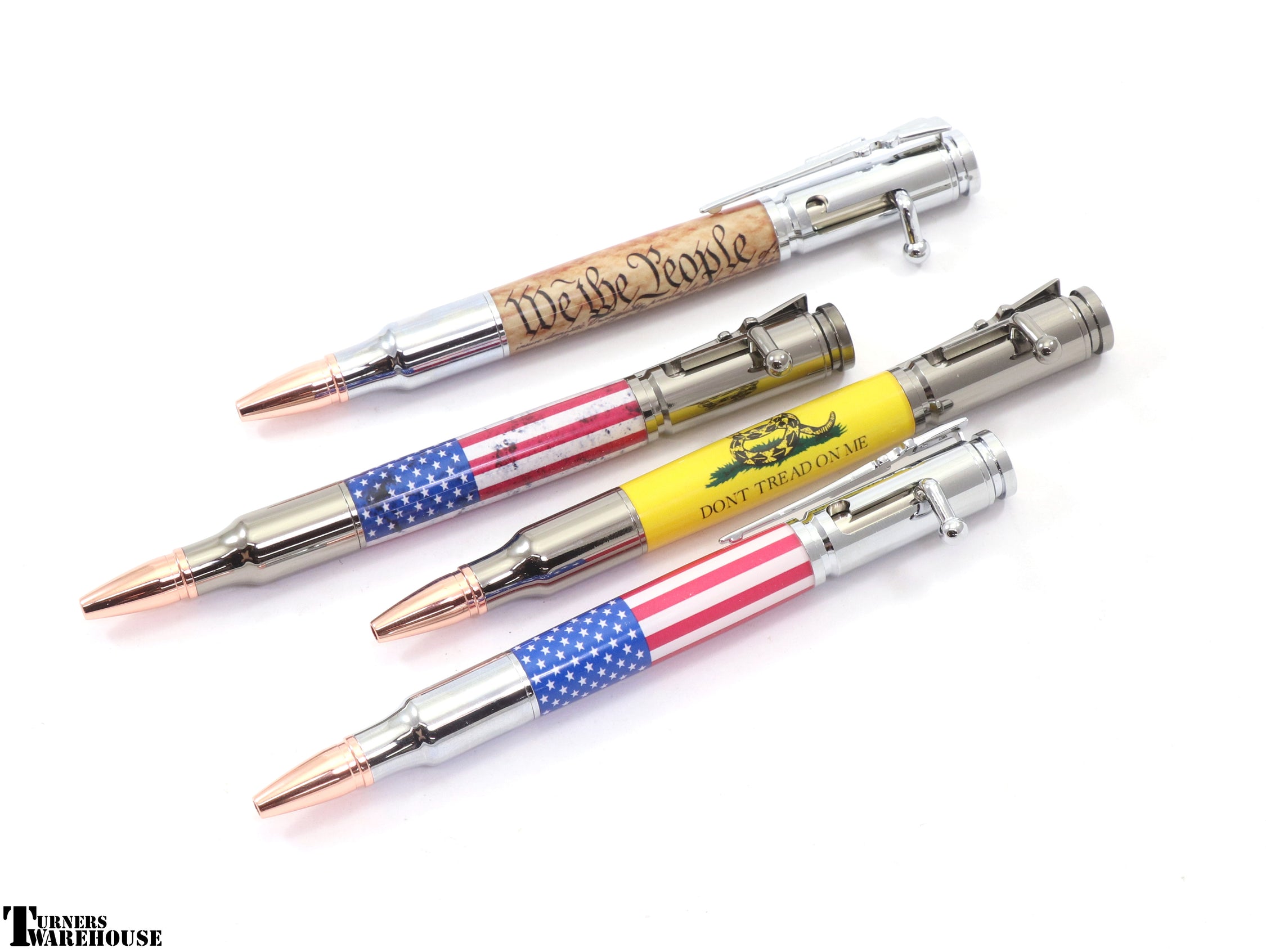 The home for great Turning supplies, Custom Pen blanks and Kits ...