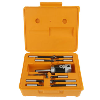 Boring Head 9 piece set - Ring Turning and more | Turners Warehouse