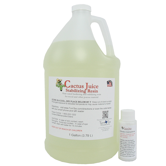 Cactus Juice Stabilizing Resin | Turners Warehouse