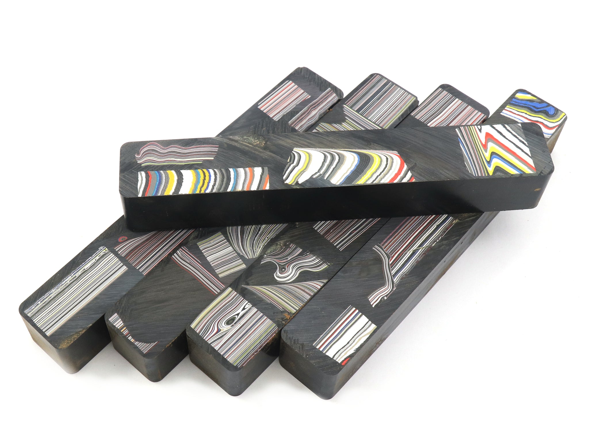 Fordite Pen Blanks - Detroit Agate | Turners Warehouse