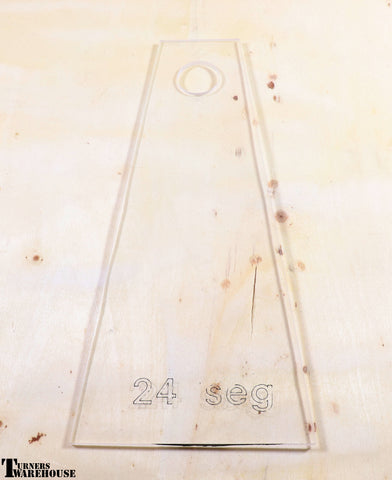 Bowl Templates - Sizing, Segmenting Wedgie Templates – Turners Warehouse