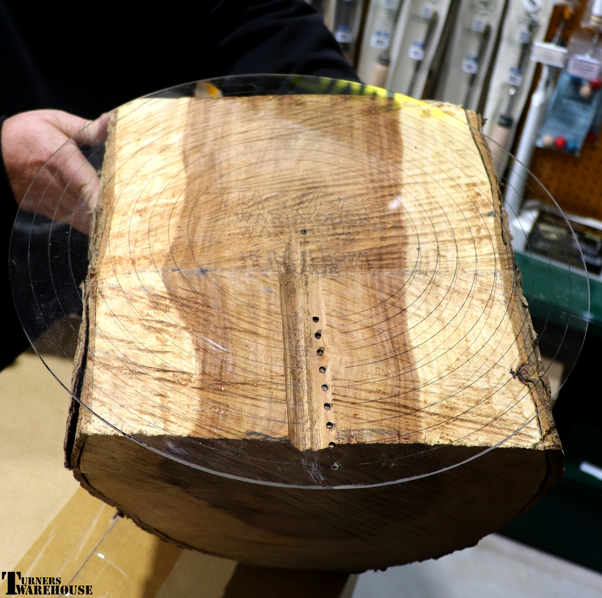 Bowl Templates - Sizing, Segmenting Wedgie Templates – Turners Warehouse