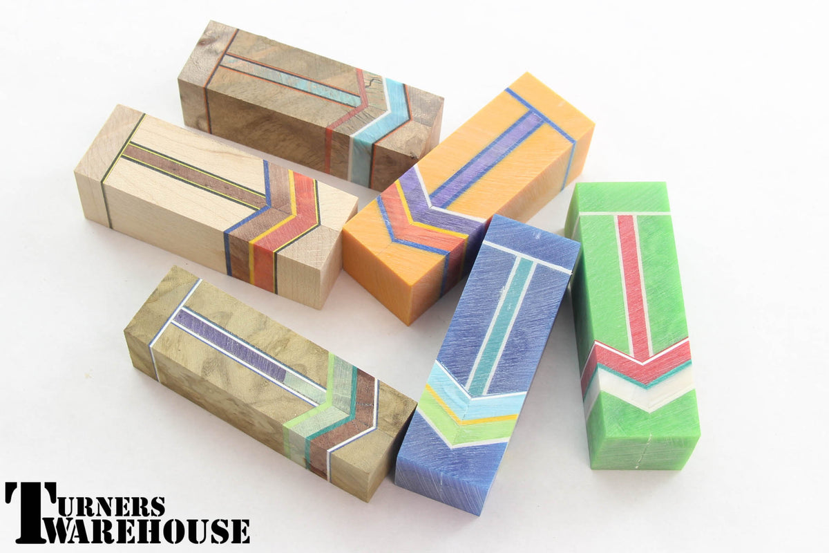 Segmented Pen Blanks | Turners Warehouse