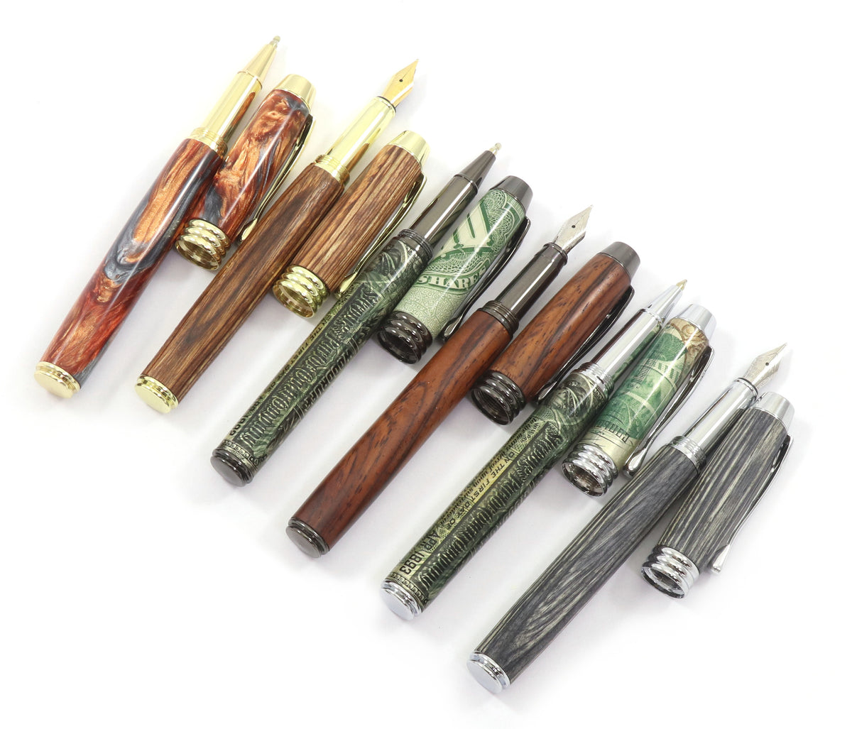 The home for great Turning supplies, Custom Pen blanks and Kits ...