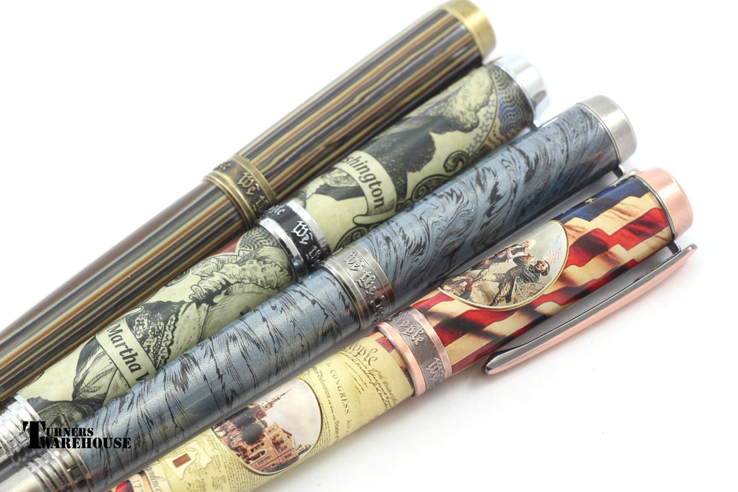 The home for great Turning supplies, Custom Pen blanks and Kits ...