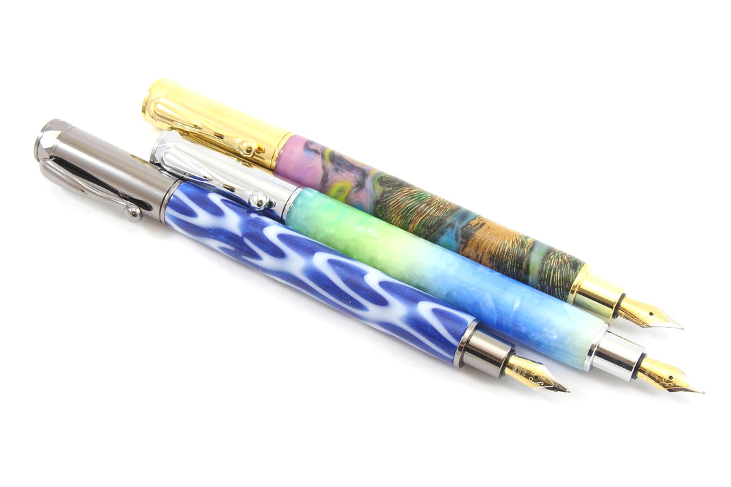 Fountain and Rollerball Pen Kits – Turners Warehouse
