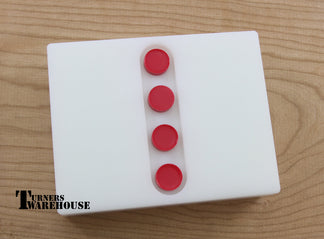 Maker Select HDPE Pen Blank Molds | Turners Warehouse