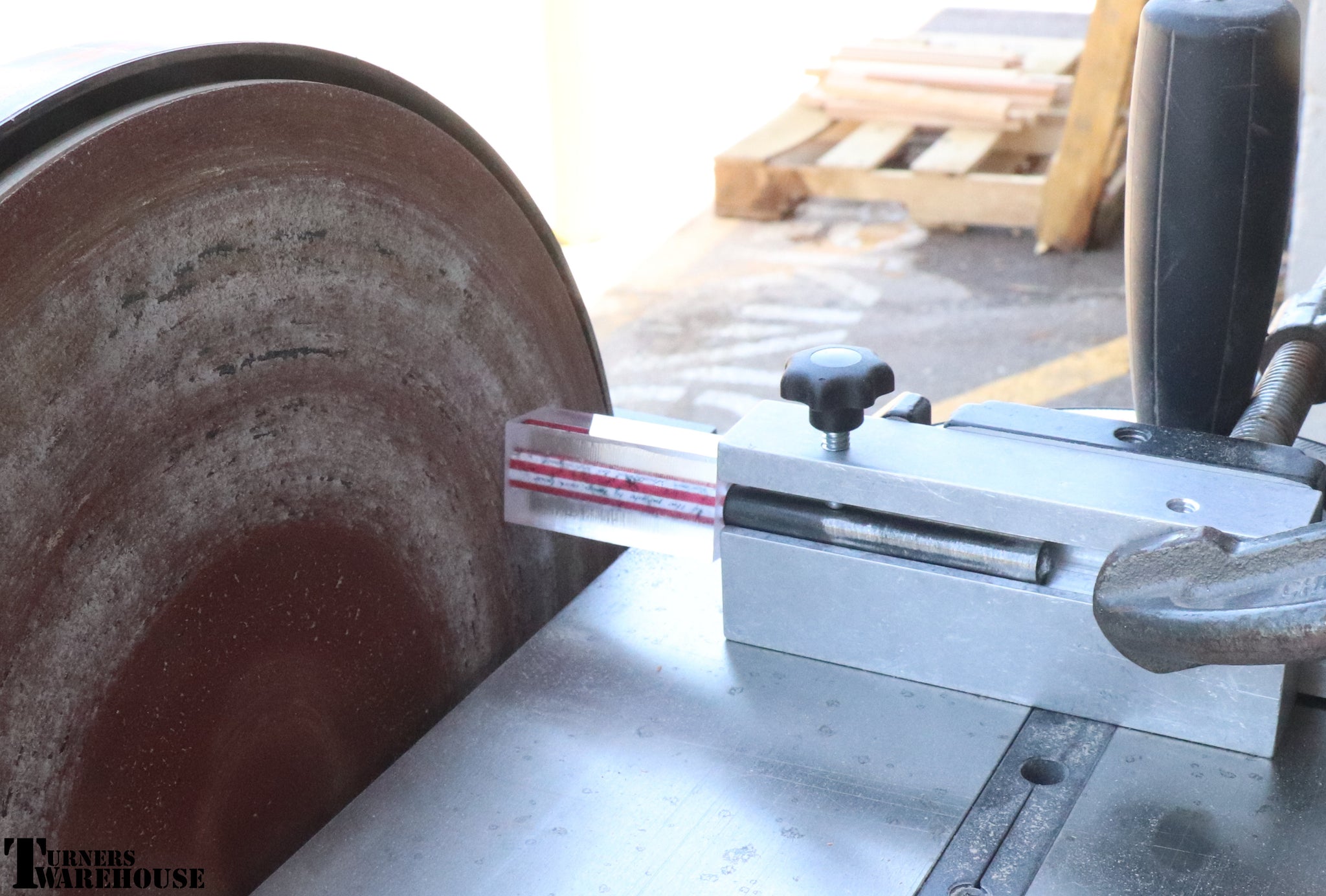 Maker Select Pen Blank Squaring Jig / Sanding Jig | Turners Warehouse